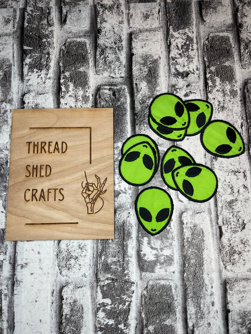 Alien Patch – Thread Shed Crafts