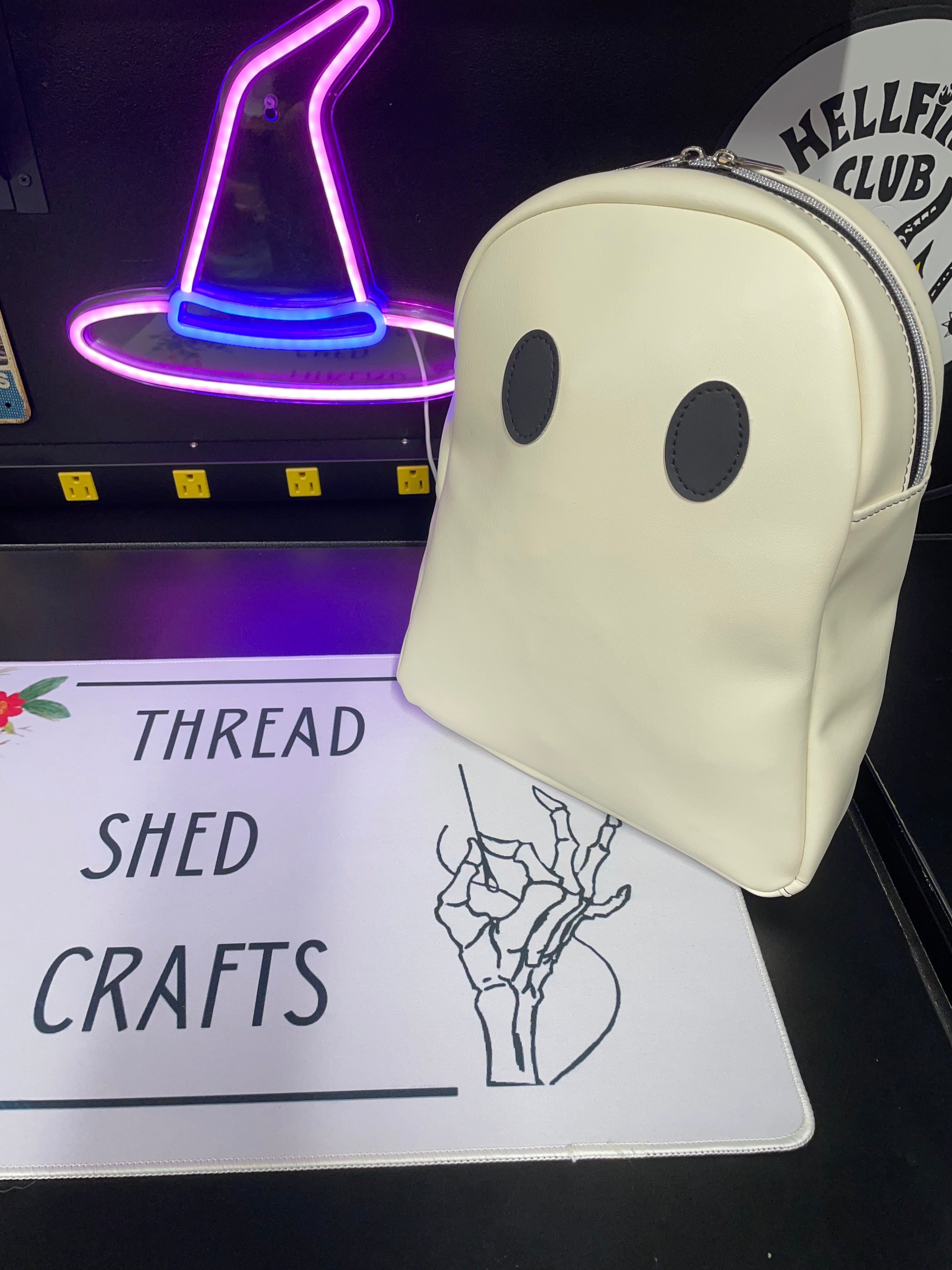Boo Backpack – Thread Shed Crafts