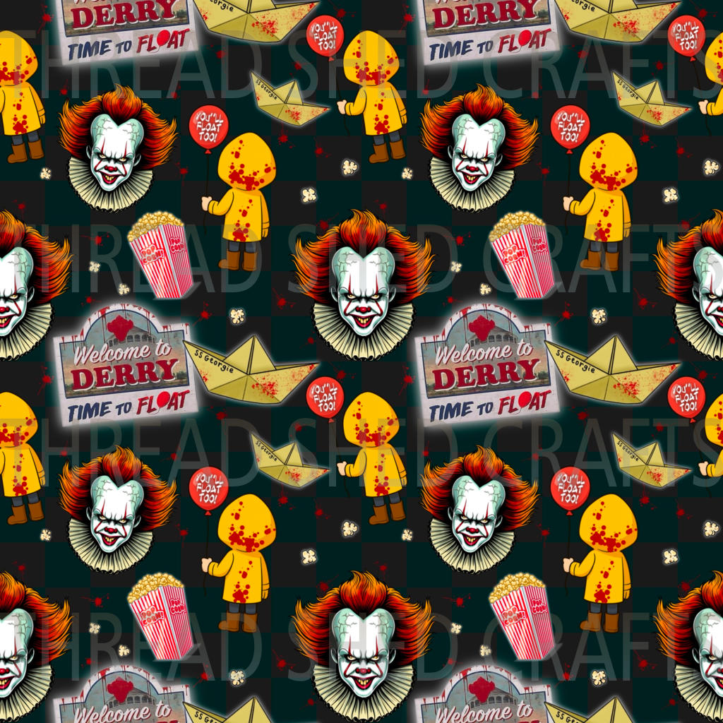 The Clown – Thread Shed Crafts