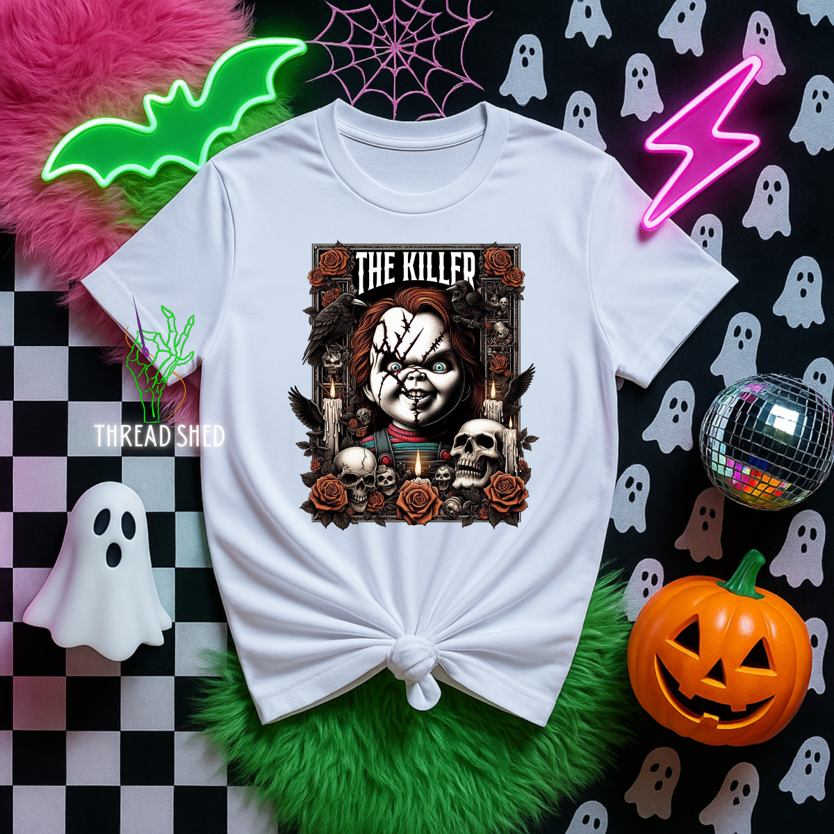 The Killer (DTF Trasnfer) – Thread Shed Crafts